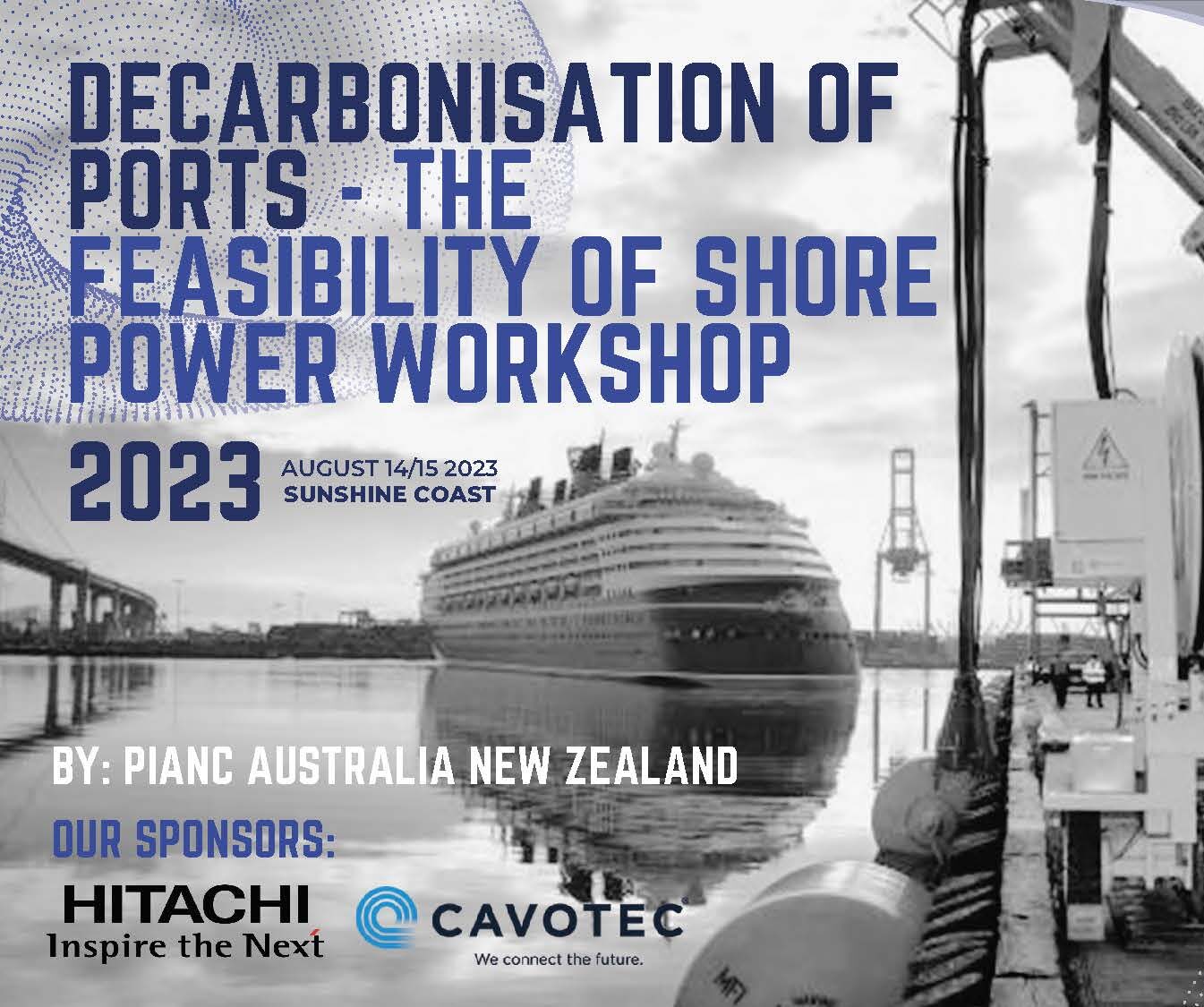 Shore Power Workshop - PIANC brings the industry together. - PIANC ...
