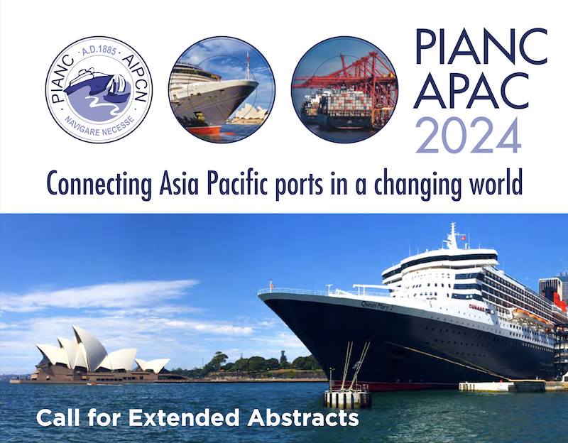 Abstracts Now Open for PIANC APAC2024 - PIANC Australia & New Zealand