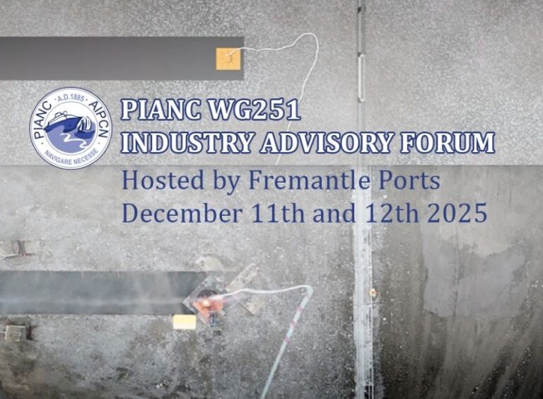 PIANC WG 251 Industry Advisory Forum, 11-12 Dec 2025 hybrid event - PIANC Australia & New Zealand